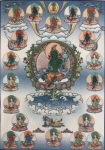 Green Tara: “21 Forms of Green Tara and Their sacred Meanings”
